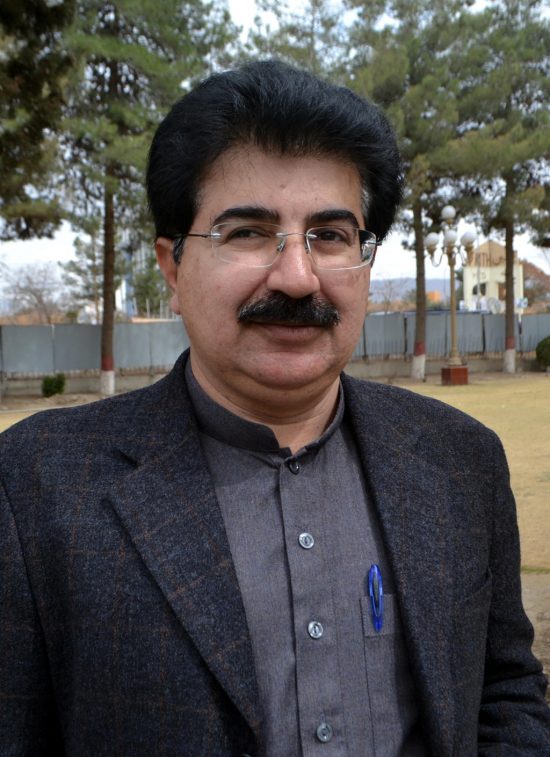 Sanjrani to approach all political parties as part of his re-election ...