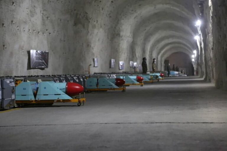 Iran’s Revolutionary Guards unveil underground missile base in Gulf ...