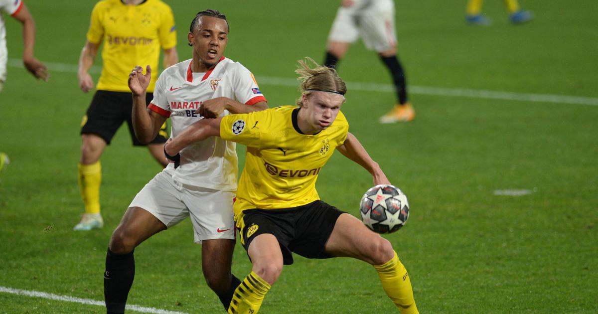 Champions League: Dortmund come from behind to beat Sevilla | Pakistan ...