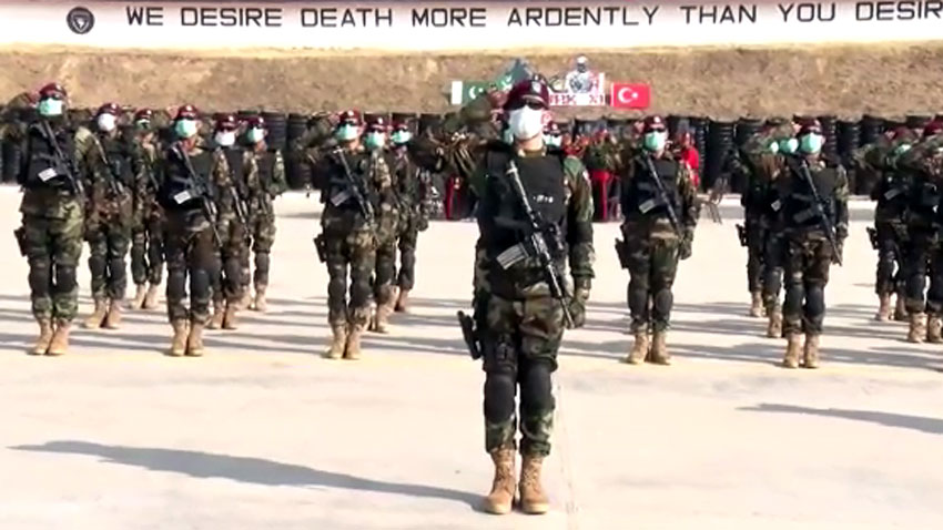 Pakistan-Turkey joint military exercise begins | Pakistan Today