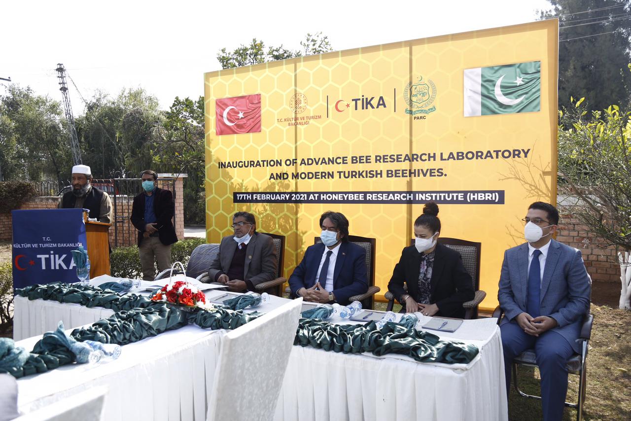 Turkish agency sets up honey research lab in Islamabad | Pakistan Today