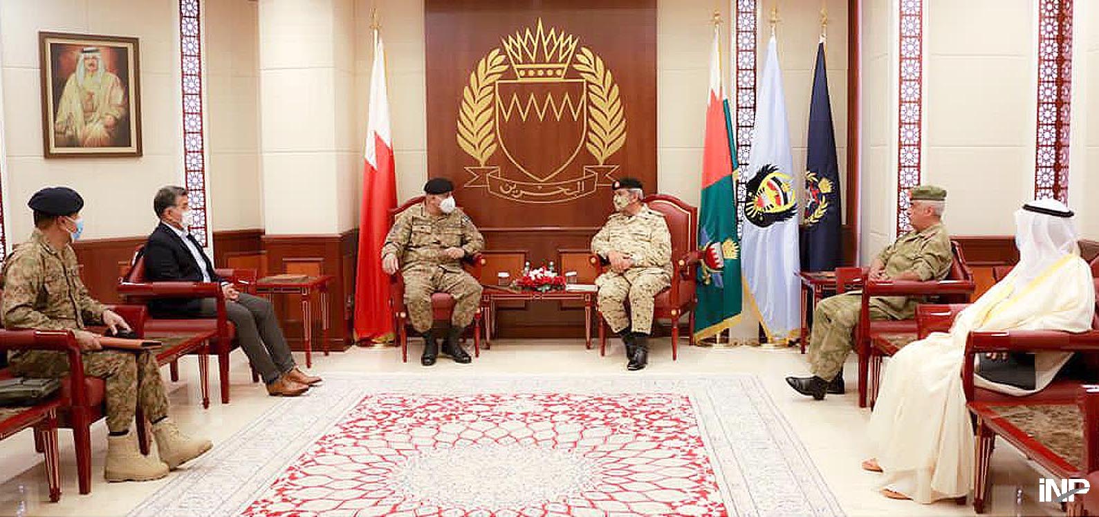 COAS discusses regional situation with Bahrain’s security officials ...