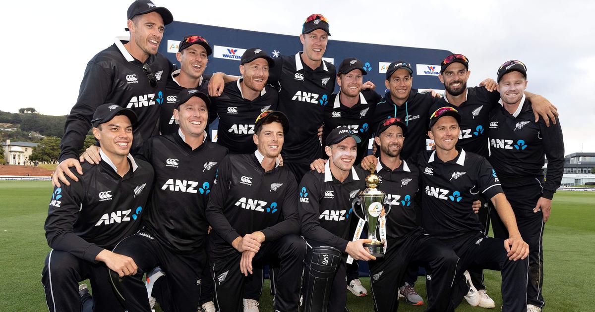 New Zealand clean sweep series with crushing 164-run win against ...