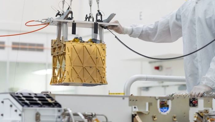 NASA converts carbon dioxide from air on Mars into breathable oxygen ...