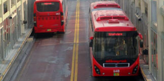 Punjab govt resumes Metro, Speedo bus services in Lahore | Pakistan Today