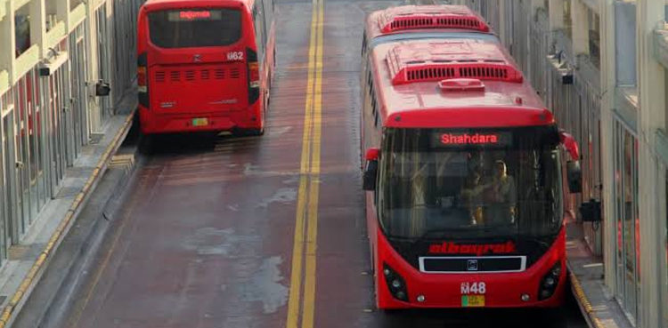 Punjab govt resumes Metro, Speedo bus services in Lahore | Pakistan Today