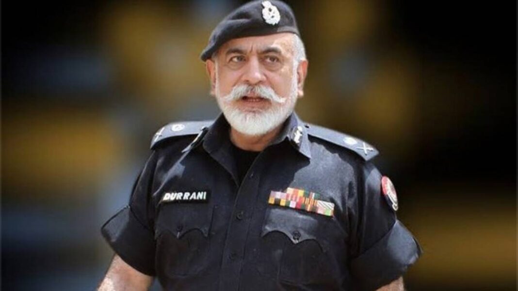 Former KP IGP Nasir Durrani loses life battle against Covid-19 | Pakistan Today