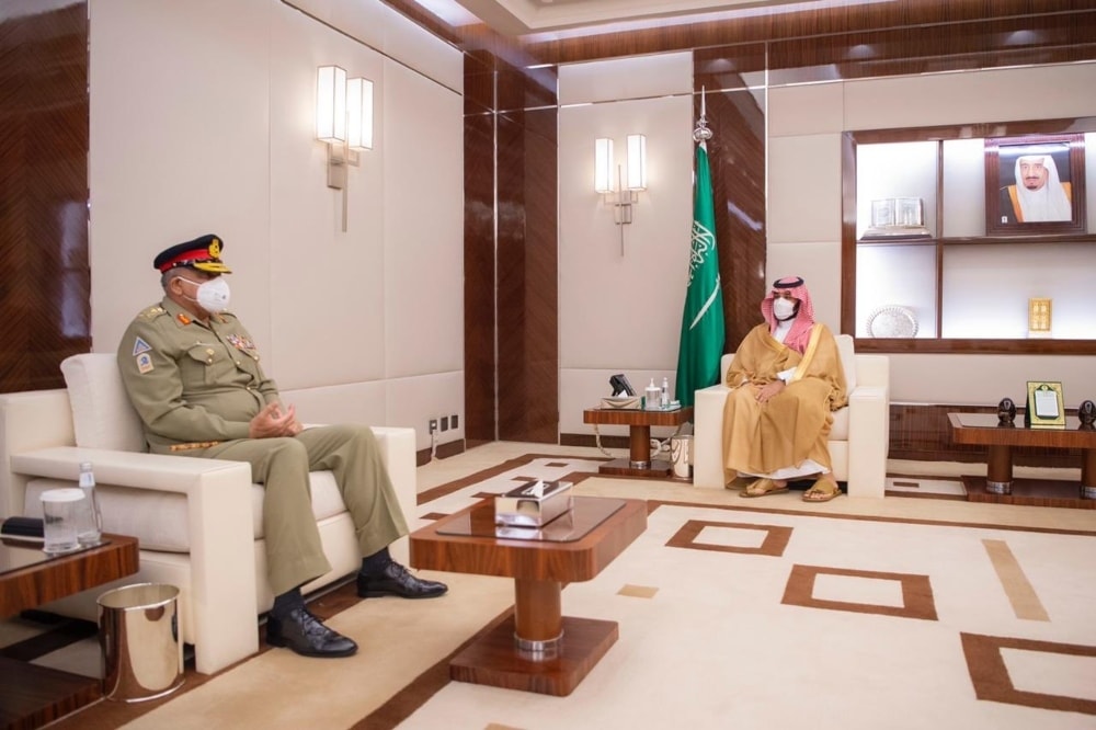 Gen Bajwa discusses security, bilateral ties with Saudi crown prince ...
