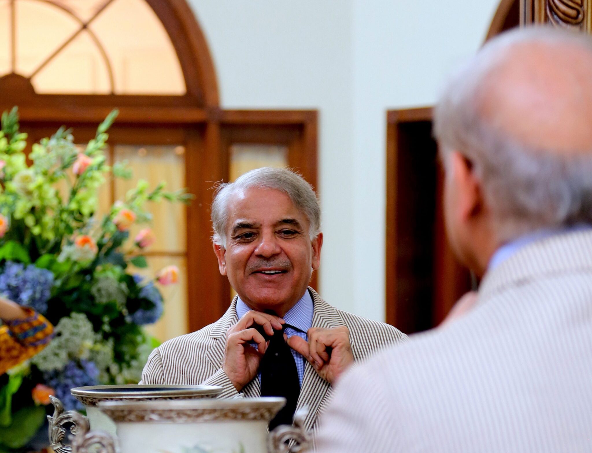 After removing Maryam from Swat rally, Shehbaz decides to jump into AJK ...