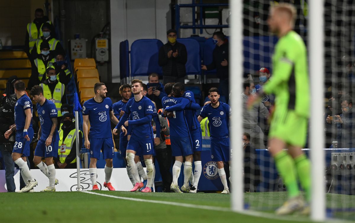 Chelsea gain revenge over Leicester in crunch top-four battle ...