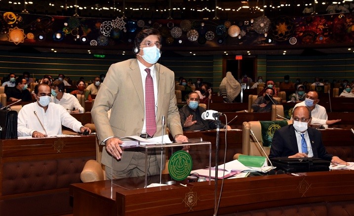 Sindh presents budget with Rs1.477.903tr outlay | Pakistan Today