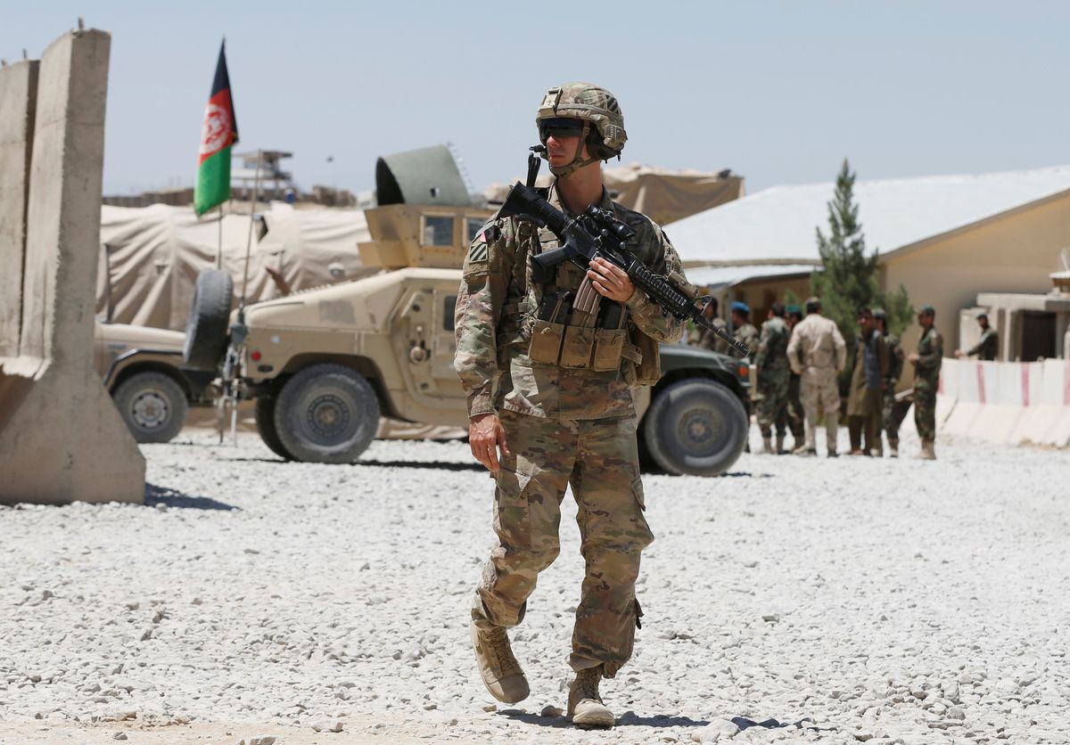US military days away from completing Afghan withdrawal: sources ...