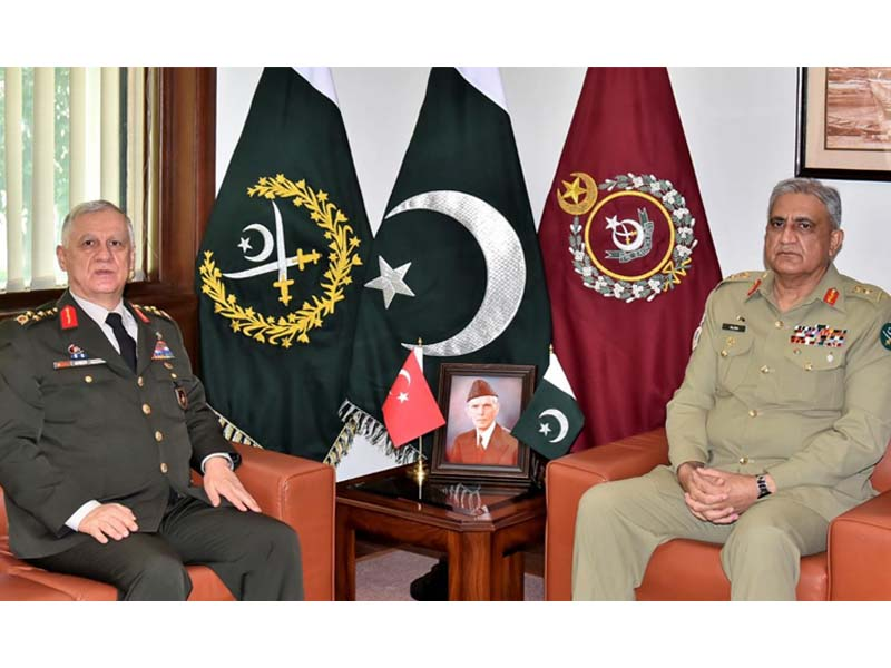 Pakistan, Turkey vow to further enhance military ties | Pakistan Today