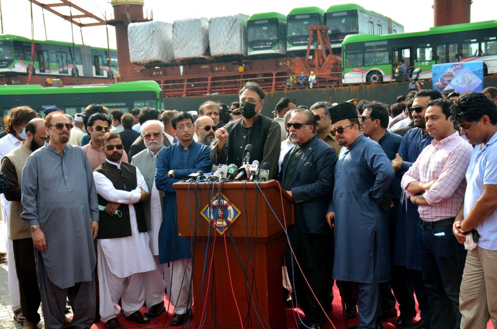Govt introducing modern transport system in Karachi: Asad | Pakistan Today