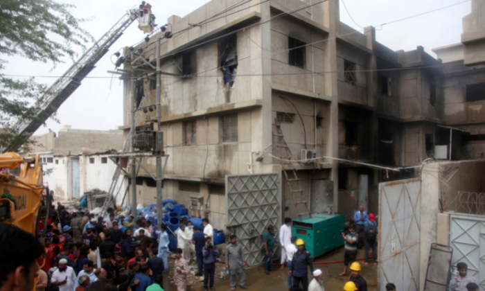 Owners, supervisor arrested in Karachi factory fire case | Pakistan Today