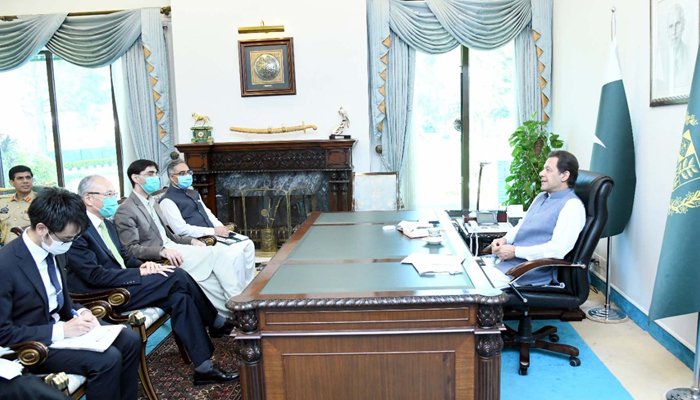 Pakistan seeks to strengthen relations with Japan, says PM Khan ...
