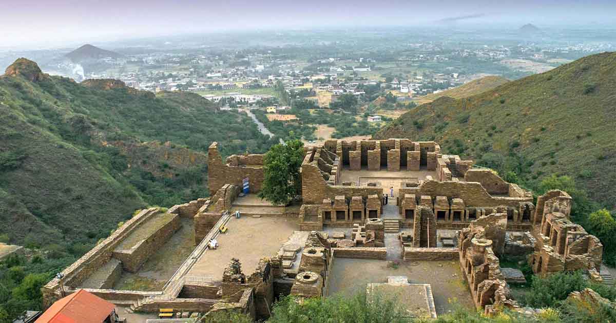 Archeological wonders, Gandhara civilization’s remains attract foreign ...