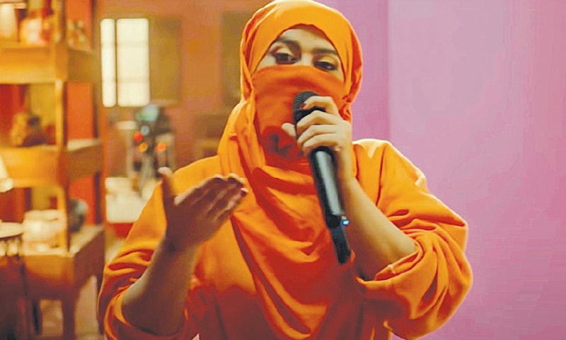 The rap star of Lyari: ‘My veil cannot take away the talent I have ...