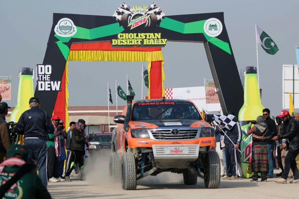 Cholistan Desert Rally