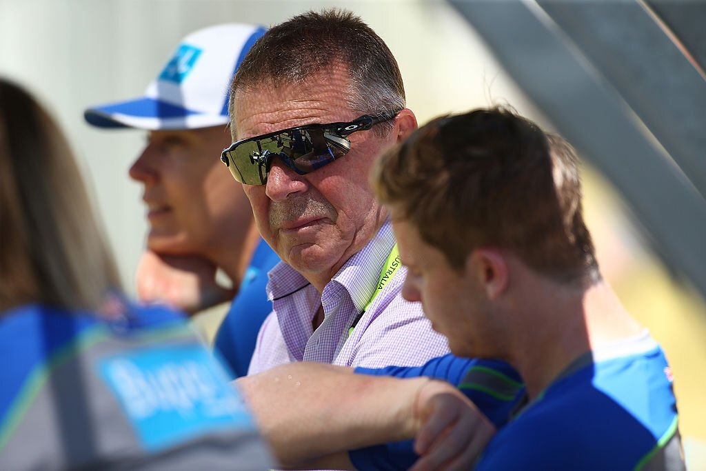 Former Australia wicketkeeper Marsh suffers heart attack: report ...