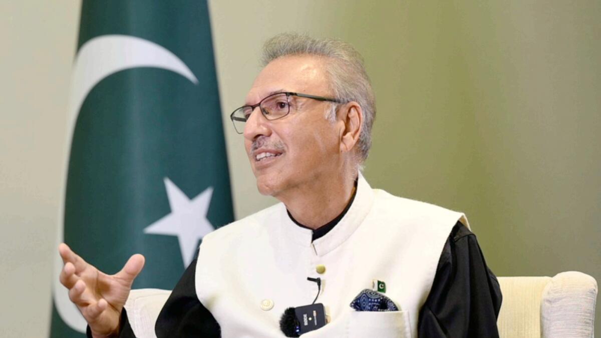 President Alvi urges students to apply artificial intelligence to ...
