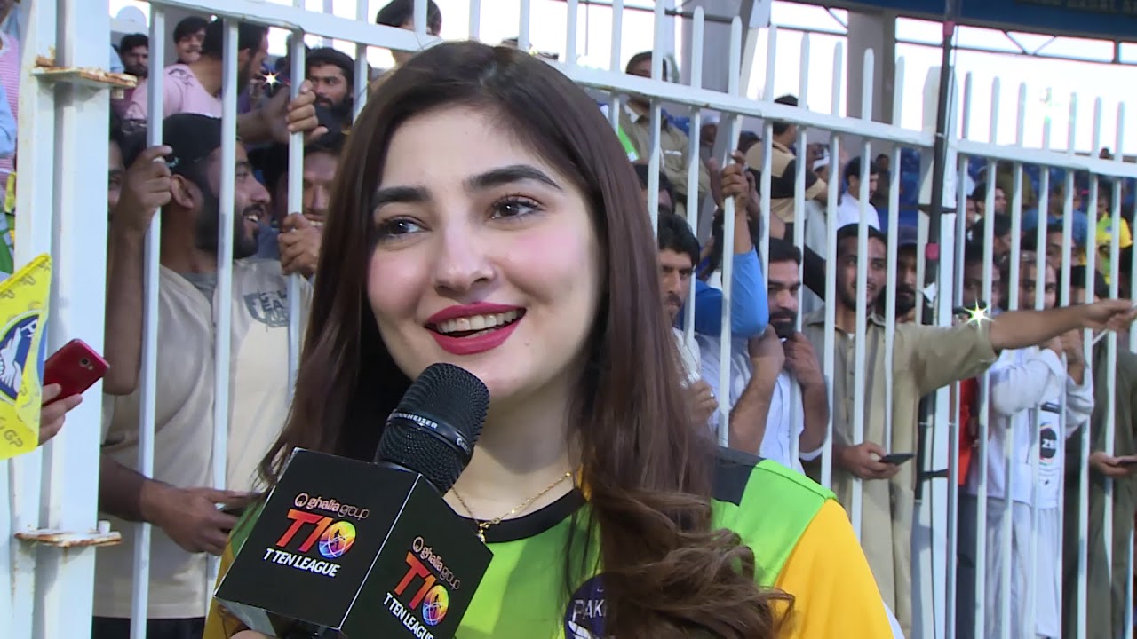 Controversy sparks after Gul Panra records PSL final song at University ...