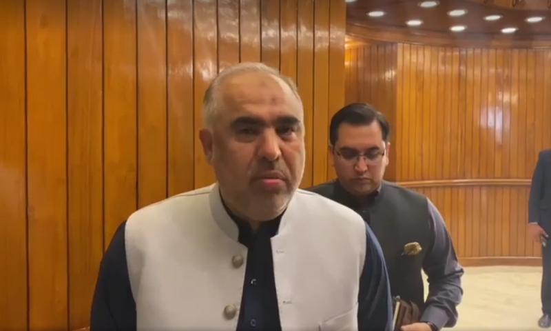 NA Speaker Asad Qaisar vows to uphold law in dealing no-trust motion ...