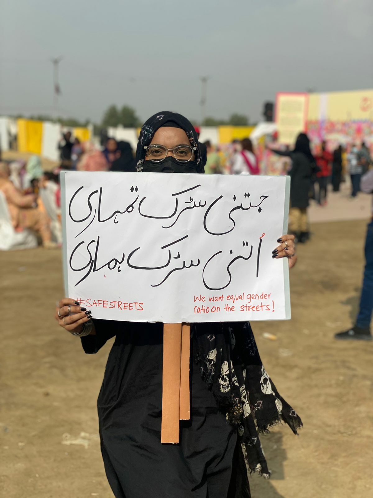 Aurat March 2022: These posters show what the women marched for this ...
