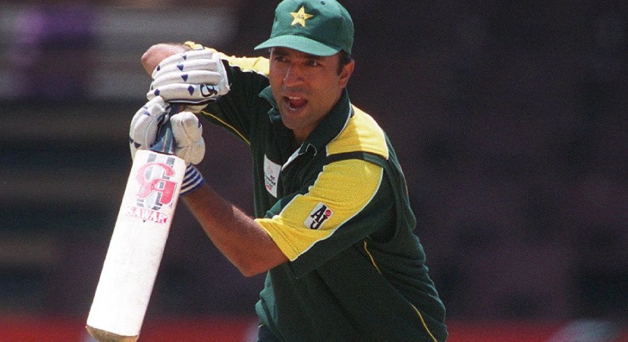 Social media pays tribute to Saeed Anwar’s historic 194 against India ...