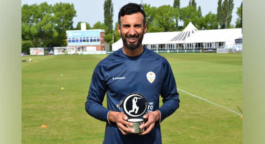 Shan Masood wins PCA’s Player of the Month award | Pakistan Today