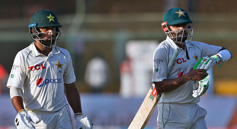 ‘We compare Abdullah Shafique with Williamson and Dravid’ says Babar ...