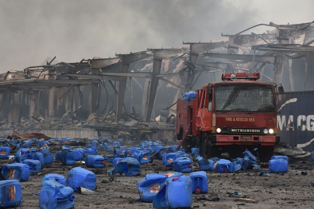 Bangladesh depot accused over blast that killed at least 49 | Pakistan ...