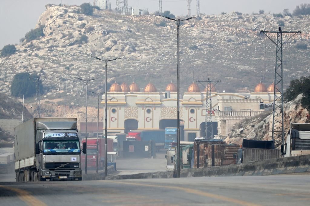 Turkey aid lifeline to war-torn Syria hangs by a thread | Pakistan Today