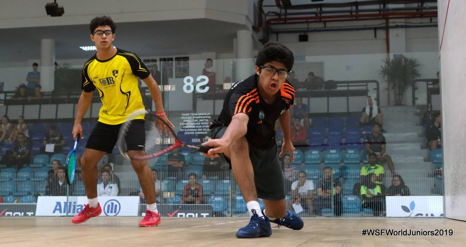 Pakistan’s Noor Zaman reaches into Asian Junior Squash final | Pakistan ...