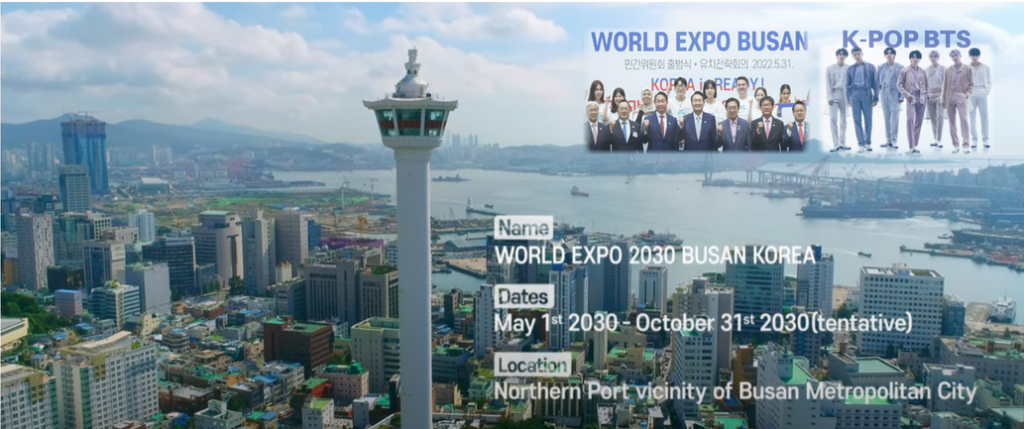 South Korea gears up preparations for hosting Busan World Expo 2030 ...