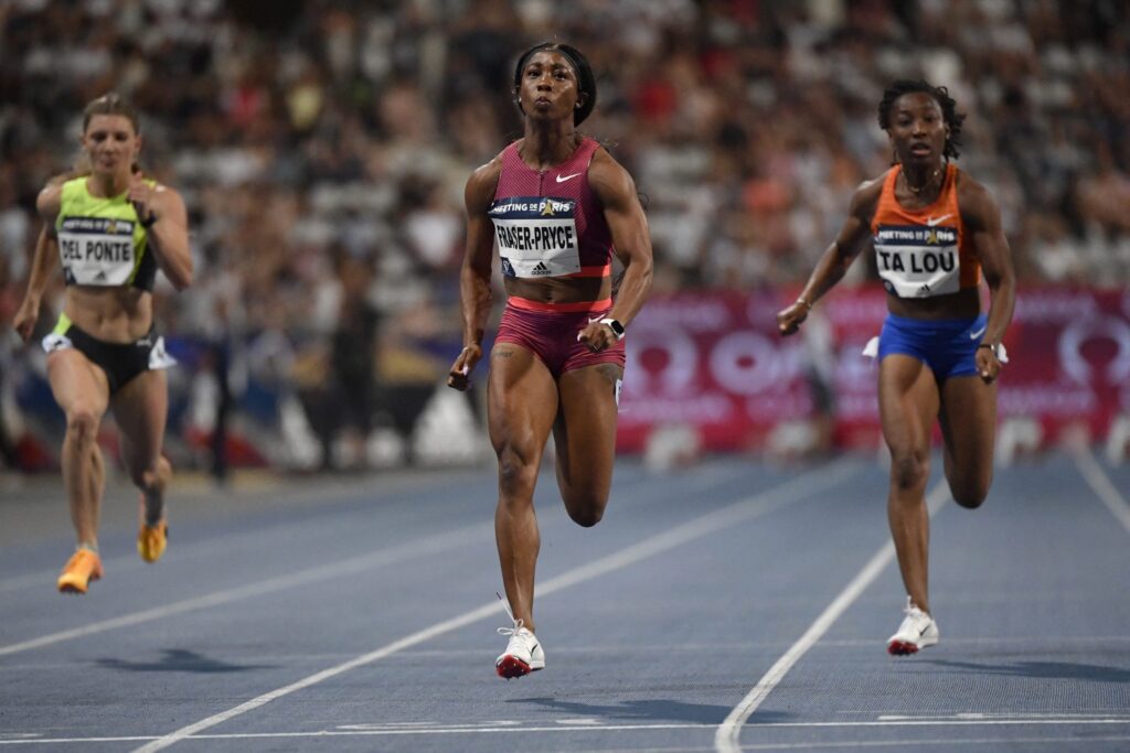 Fraser-Pryce storms to 100m win | Pakistan Today