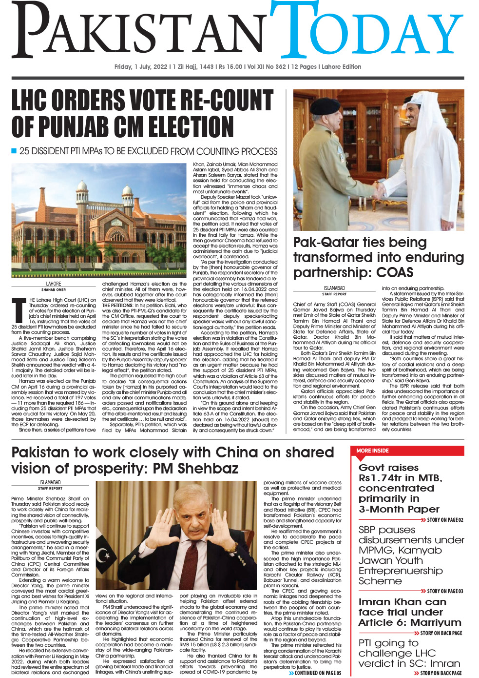 Layout 1 | Pakistan Today