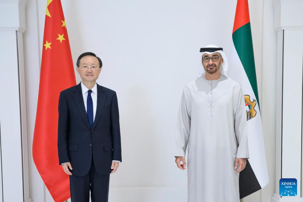 UAE president meets senior Chinese diplomat on bilateral ties ...