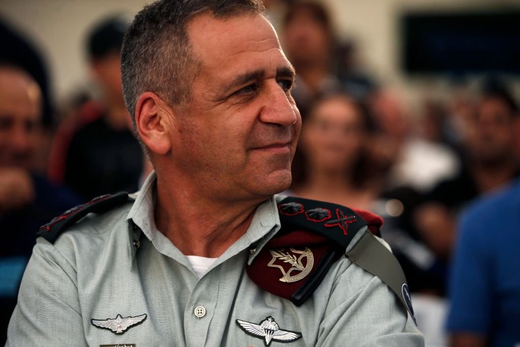 Israel army chief lands in Morocco for first visit as ties normalise ...