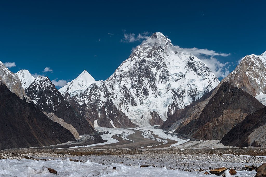 Three climbers lost lives in their bid to scale K2 this month alone ...