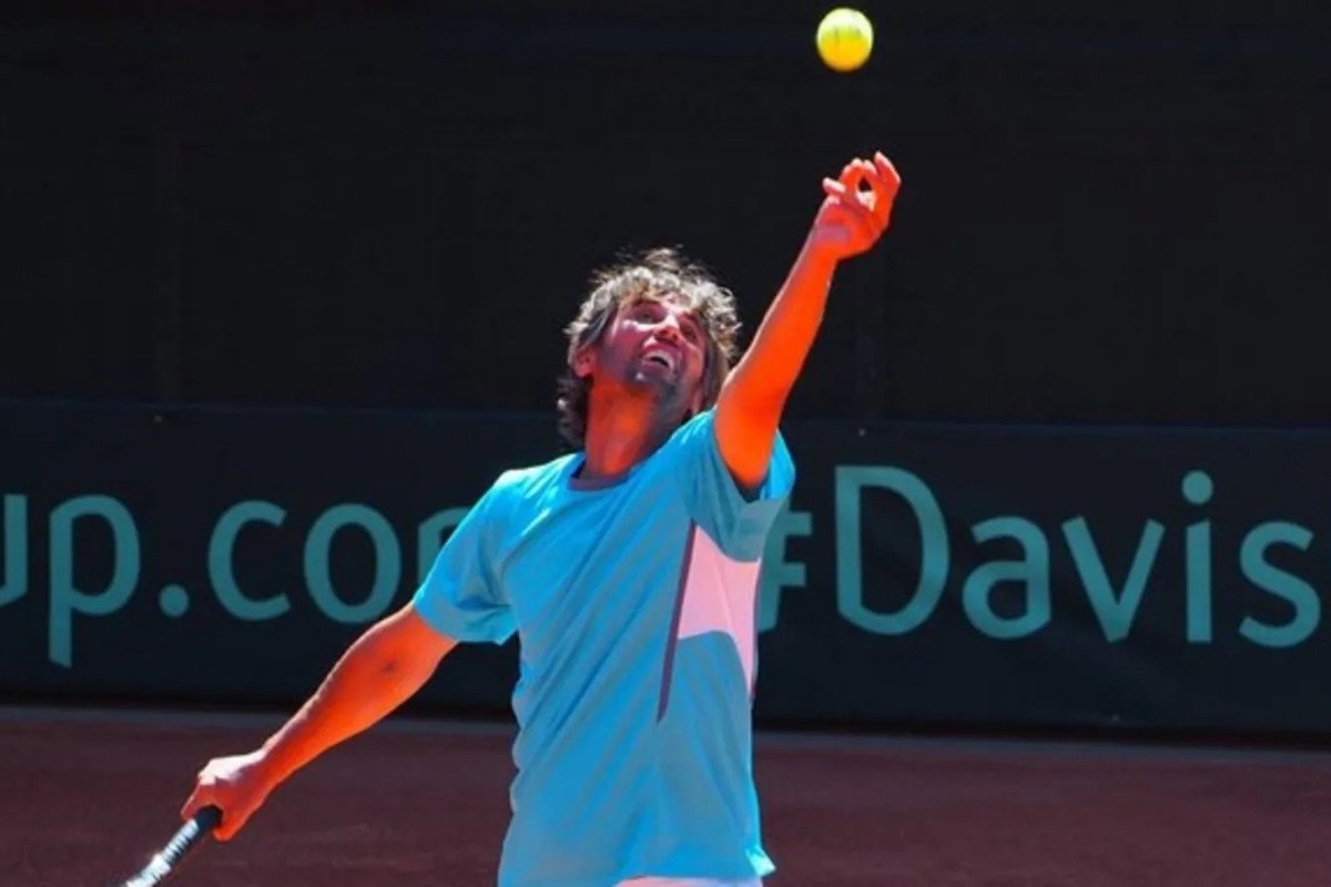 San Marino’s Vicini creates Davis Cup history | Pakistan Today