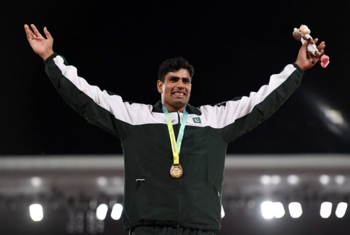 Top leadership congratulates Arshad Nadeem on winning javelin gold ...