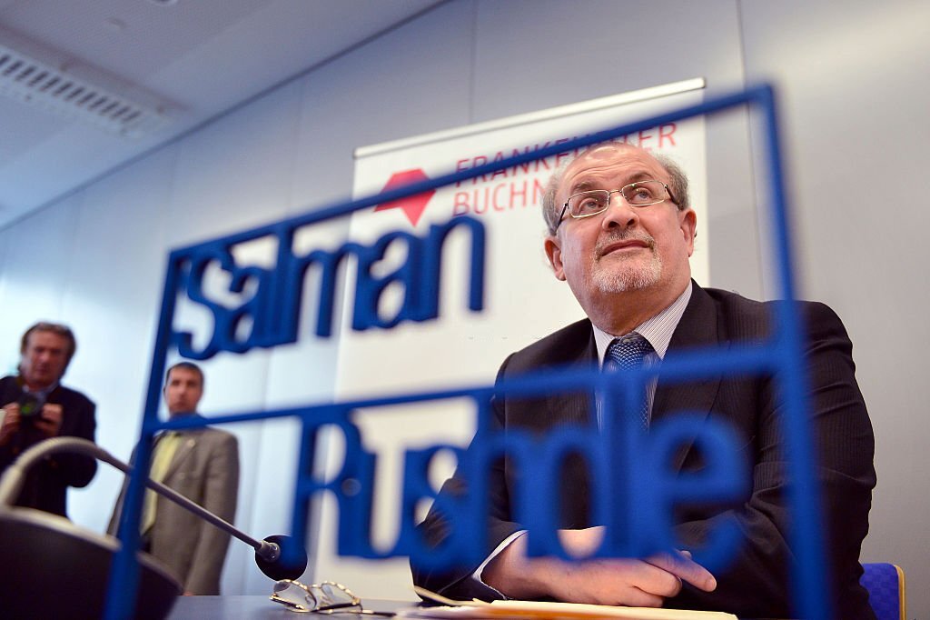 Salman Rushdie releases excerpts from new novel four months after ...