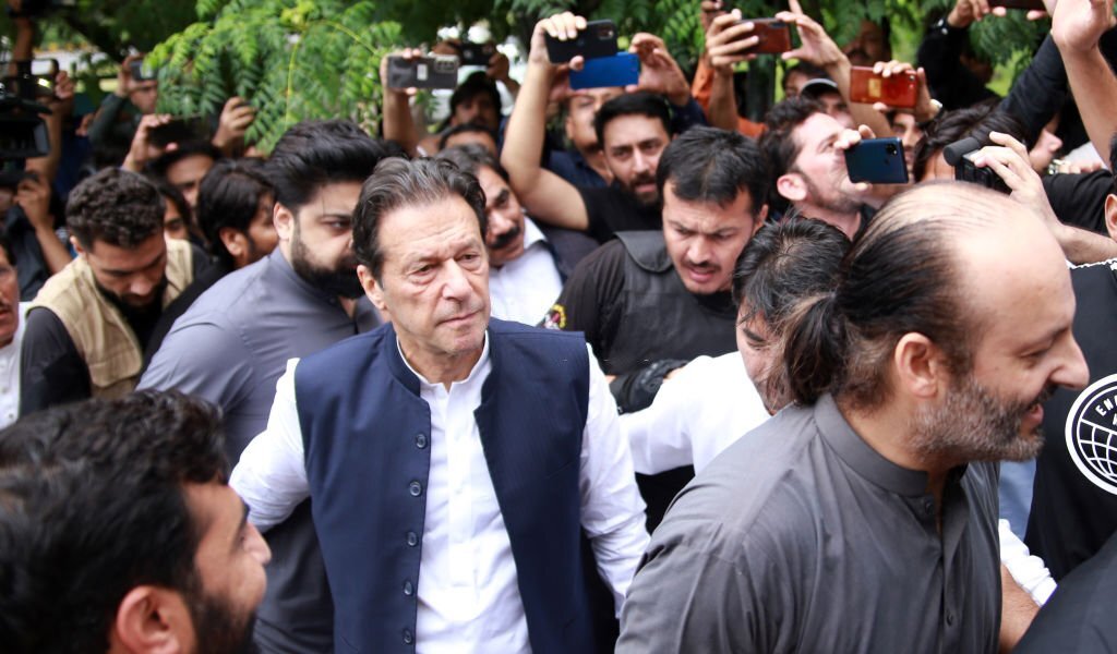 Imran secures bail extension over violation of administrative authority ...