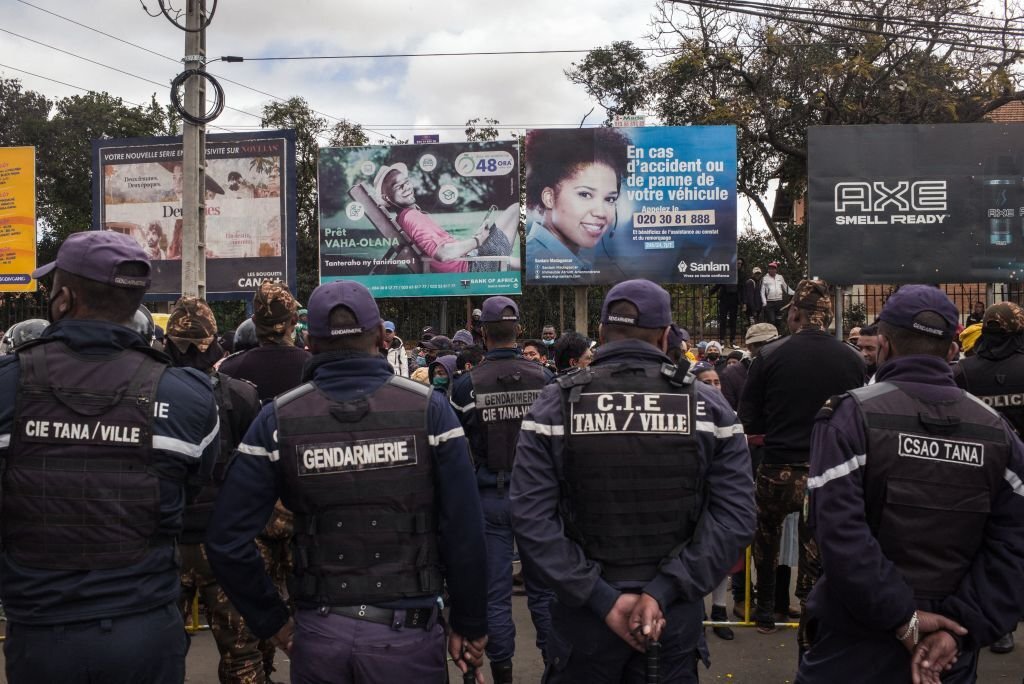Madagascar police | Pakistan Today