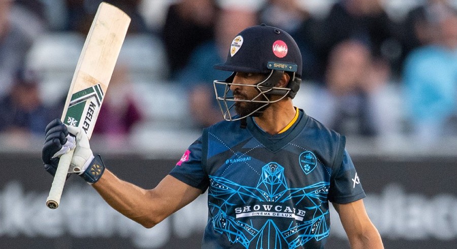 Shan to return to English county after recent PCB snub | Pakistan Today