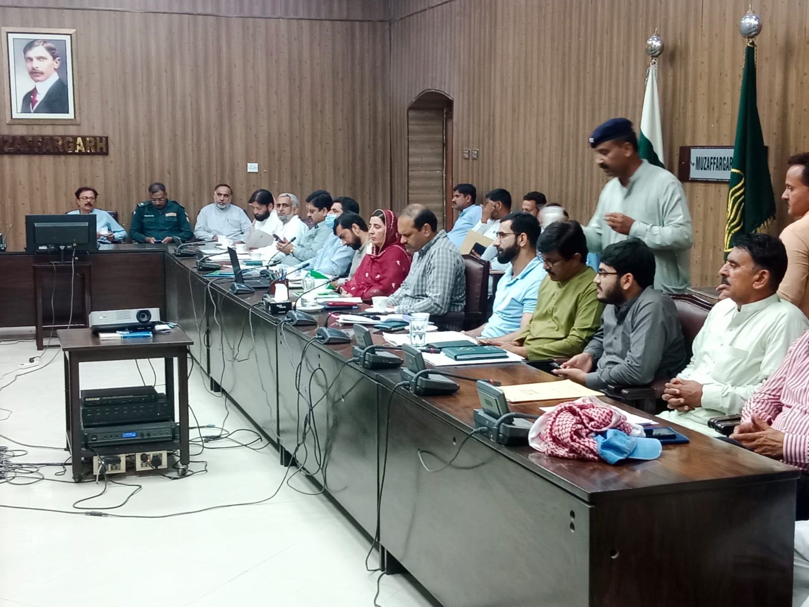 DC says district leading in development work across division | Pakistan ...