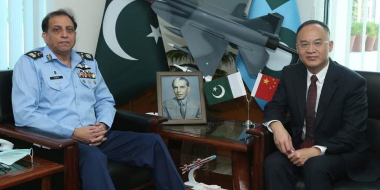Air Chief, Amb Nong Rong discuss cooperation, training domains between ...