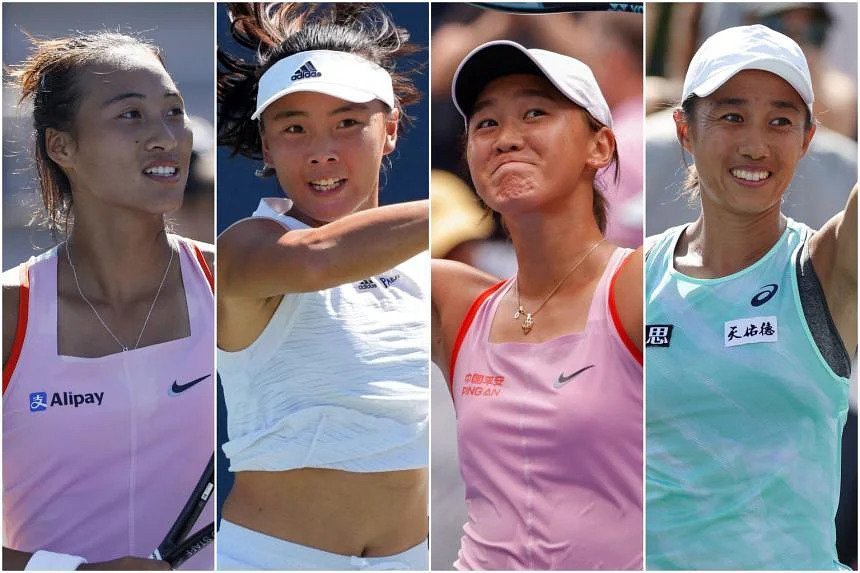 China’s fab four make history in US Open | Pakistan Today