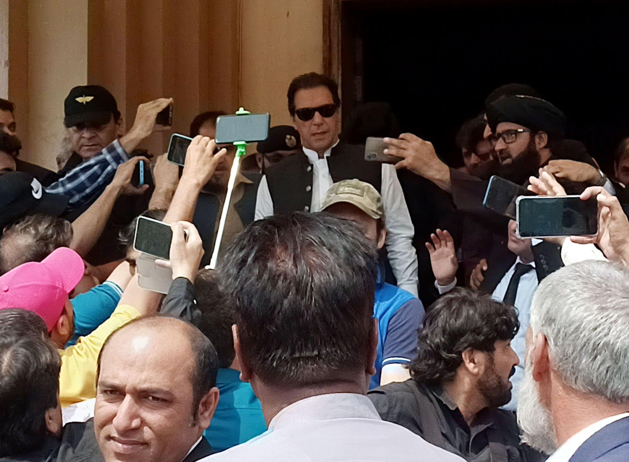 Imran questioned in terrorism probe | Pakistan Today